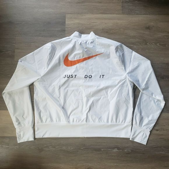 Nike | Jackets & Coats | Nike Running Bomber Jacket | Poshmark